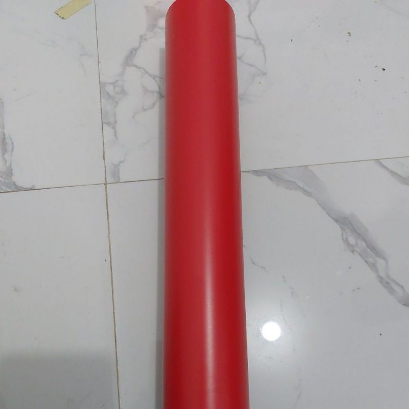 Jual Stiker Merah Doff Meteran | Shopee Indonesia