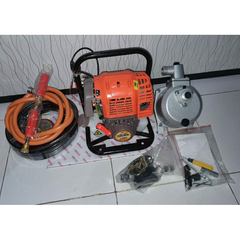 Jual Mesin Steam dan mesin pompa air 4tak merek ROBOTECH 2 fungsi ...