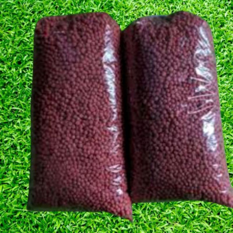 Jual pelet louhan racikan carophyl pink jenong merah 100gr | Shopee ...