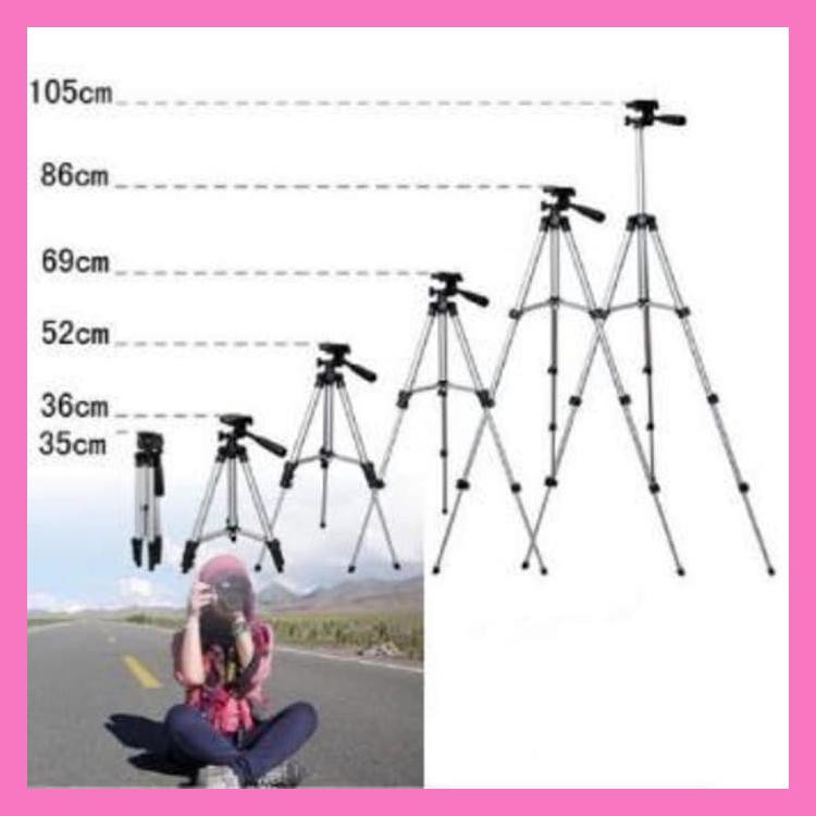 Jual TRIPOD RINGSTAR WT3110A BUAT CAMDIG, HANDYCAM , DSLR DAN HP HOLDER U | Shopee Indonesia
