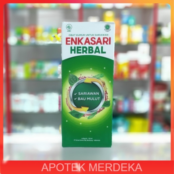 Jual enkasari obat sariawan 120ml | Shopee Indonesia
