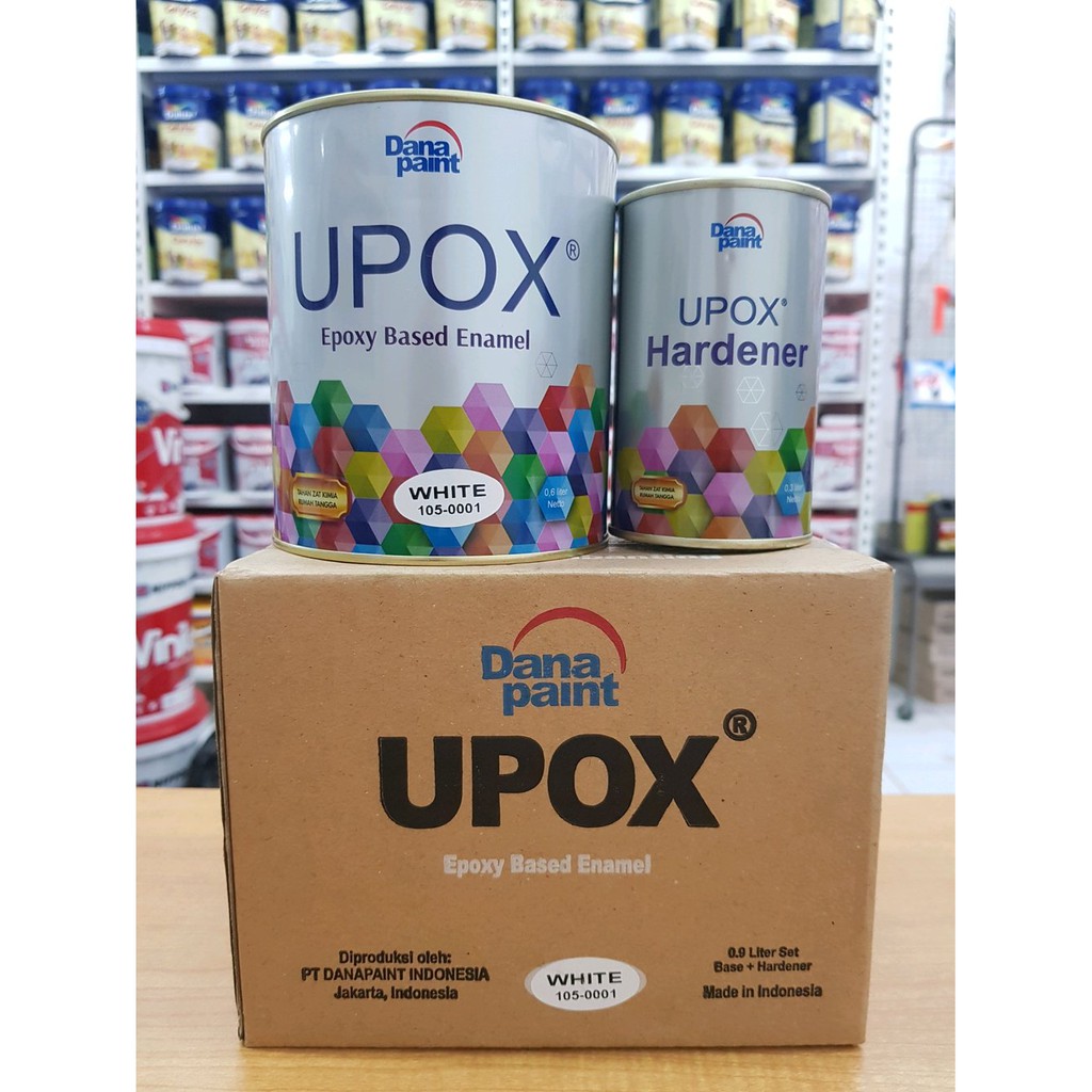 Jual Cat Lantai Epoxy Upox / Cat Upox Dana paint / Upox Epoxy ...
