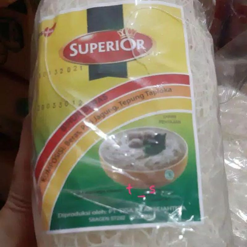 Jual bihun superior 420gr | Shopee Indonesia