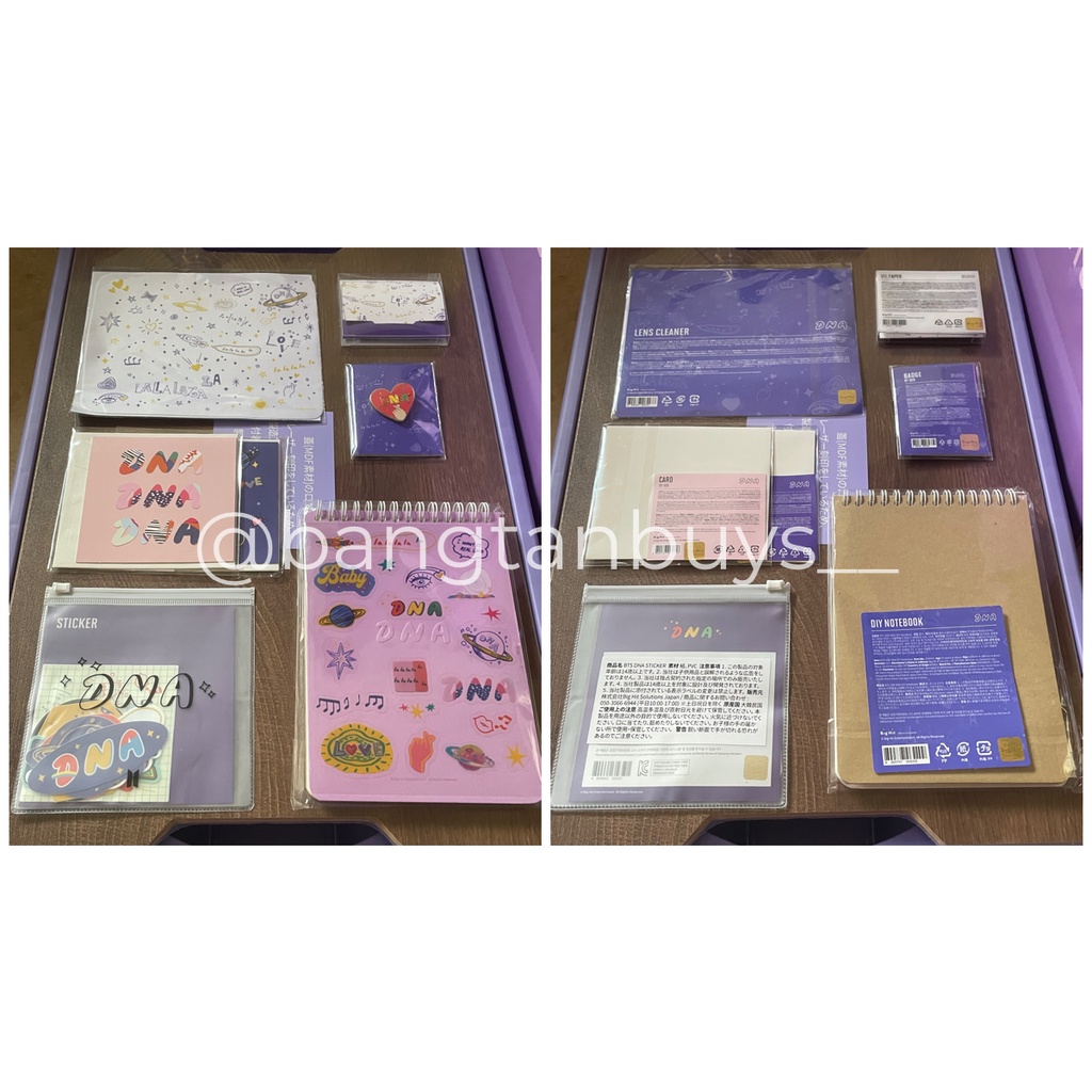 Jual OFFICIAL 100K & UNDER - DNA - READY INA SHARING JPFC JAPAN BTS ...