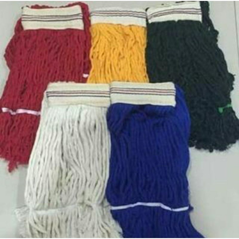 Jual Kain Mop Refill Warna Merah Biru Putih | Shopee Indonesia