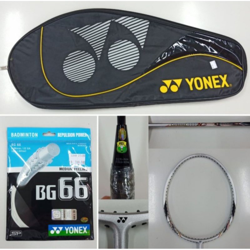 Jual Raket Badminton Yonex Carbonex 8000 3U/G5Original | Shopee Indonesia