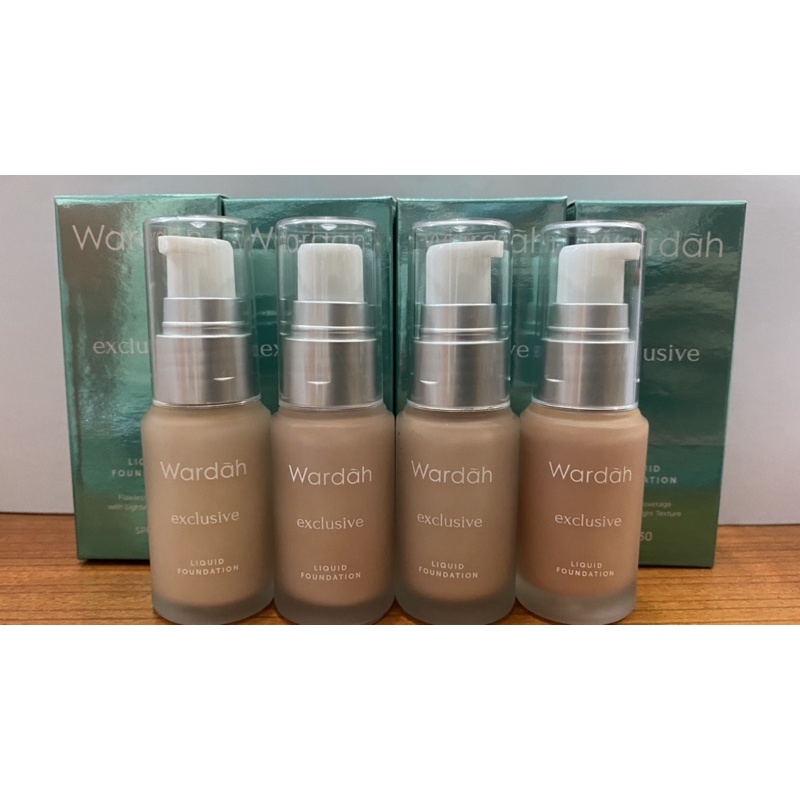 Jual WARDAH EXCLUSIVE FOUNDATION | Shopee Indonesia