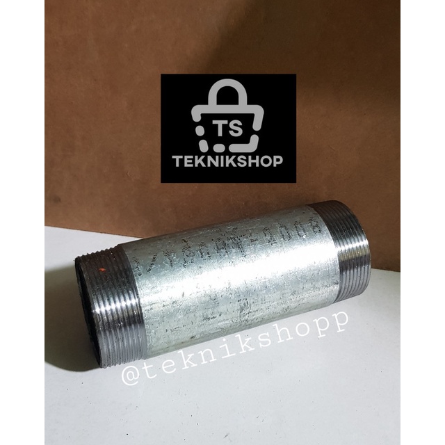 Jual PIPA KNITTING 2" / PIPA BESI 2 INCI 2 INCH/ PIPA NEPEL / PIPA ...