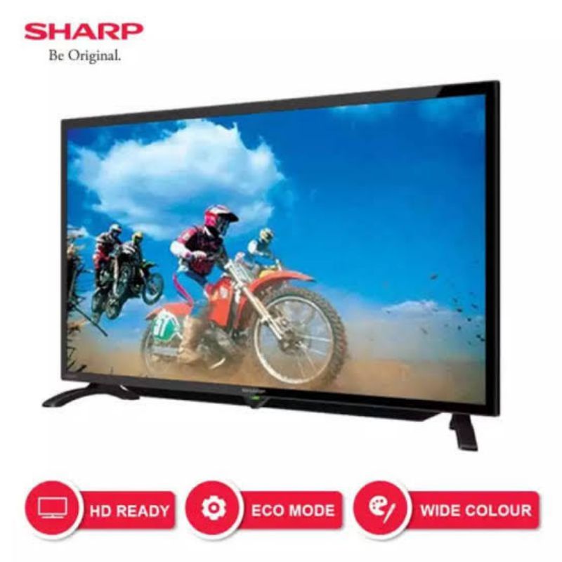 Jual TELEVISI TV LED SHARP AQUOS DIGITAL DVB T2 EWS 2T C24DC1I C 24 DC1I 2TC24DC1I INCH " FULL ...