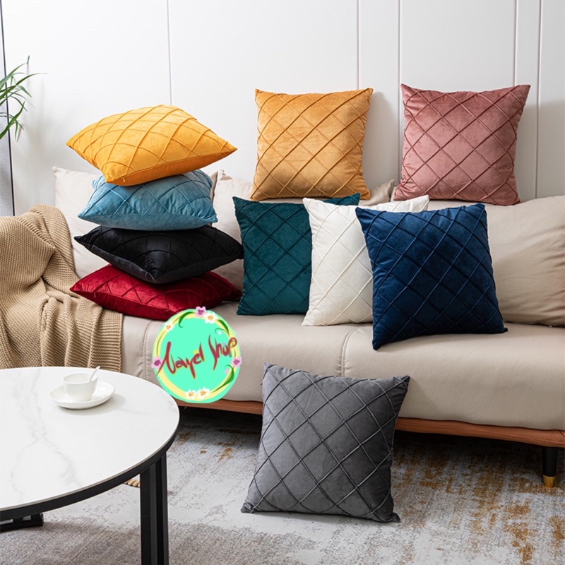 Jual SARUNG BANTAL SOFA CUSSION SOFA | Shopee Indonesia