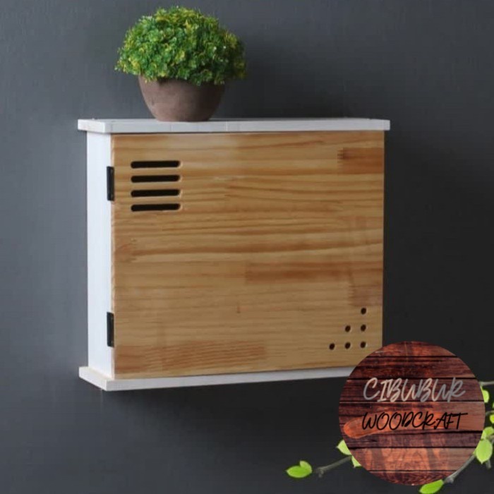 Jual Box cover Penutup meteran listrik kwh MCB panel listrik dll - 25 x ...