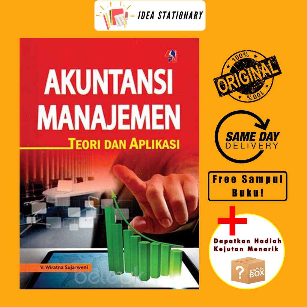 Jual Akuntansi Manajemen Teori dan Aplikasi Karya V. Wiratna Sujarweni | Shopee Indonesia