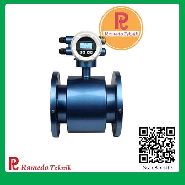 Jual Pertukangan - Flow Meter Shm Electromagnetic Digital 6 Inch - Flow ...
