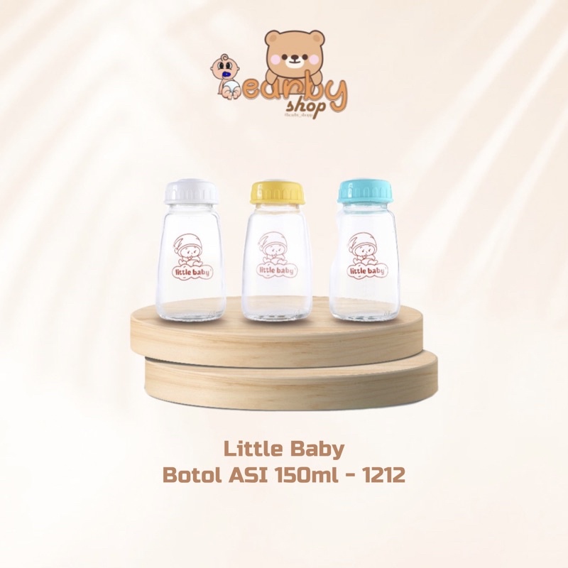 Jual Little Baby Botol ASI Kaca 1212 150ml | Shopee Indonesia