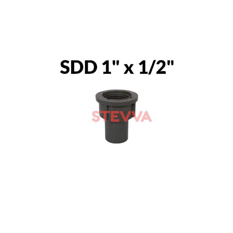 Jual SDD 1 x 1/2" GREST Fitting pipa Pvc / Sok Drat Dalam / Valve ...