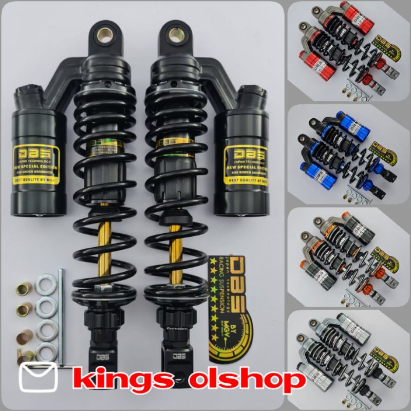 Jual SHOCK DBS 8894 GP-series Aerox155 - New Nmax original shockbreaker ...