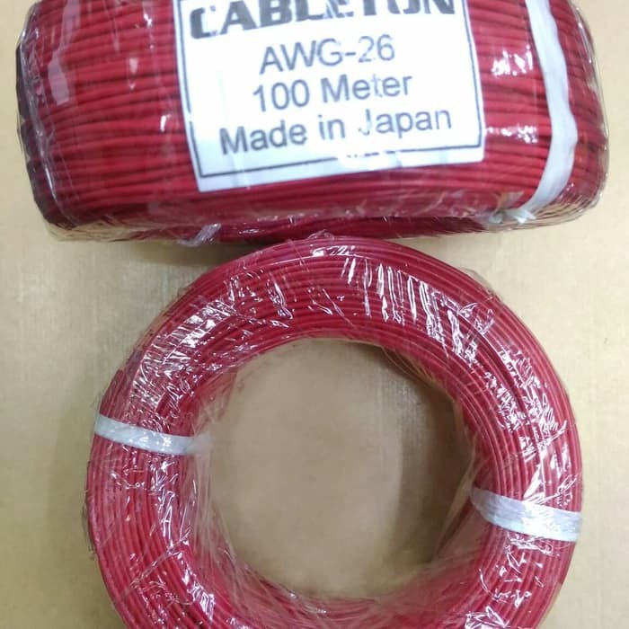 Jual kabel AWG 26 100m | Shopee Indonesia