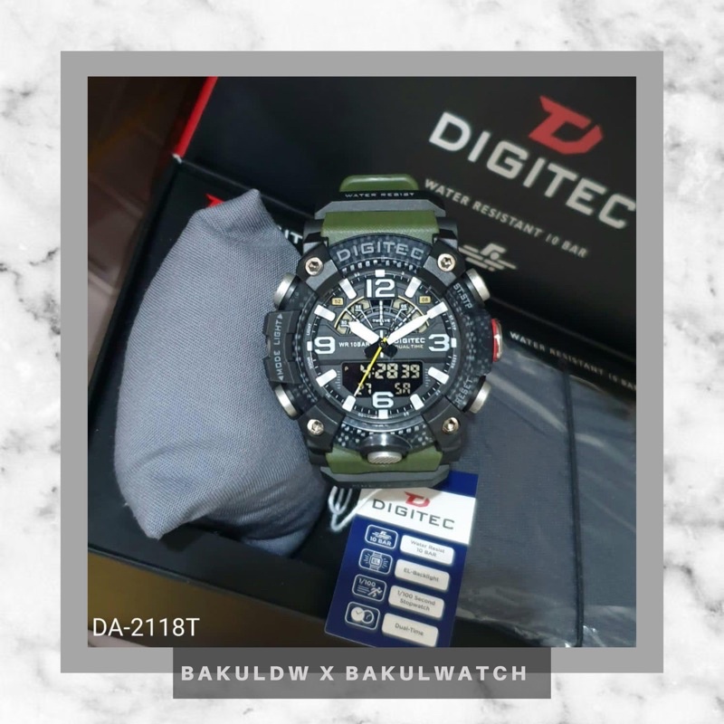 Jual [100% ORIGINAL] DIGITEC DA 2118T FOR MEN | Shopee Indonesia