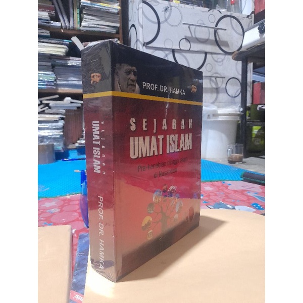 Jual Buku Sejarah Umat Islam Pra Kenabian Hingga Islam Di Nusantara By