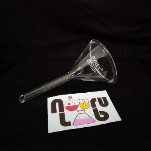 Jual Corong Kaca 50mm - Funnel Kaca 50mm | Shopee Indonesia