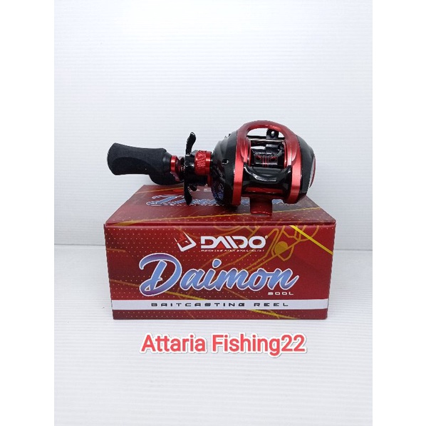 Jual Reel Pancing Daido Daimon BC 200L (BaitCasting) | Shopee Indonesia