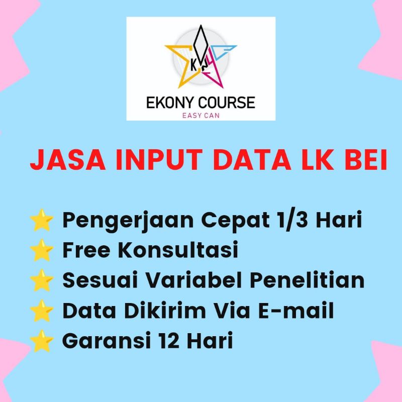 Jual Jasa Input Data Laporan Keuangan BEI sesuai Variabel Penelitian ...