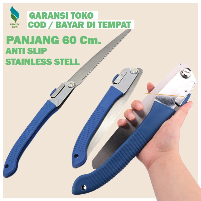 Jual Gergaji Tangan Lipat Gergaji Kayu Gergaji Multifungsi Alat Tukang ...
