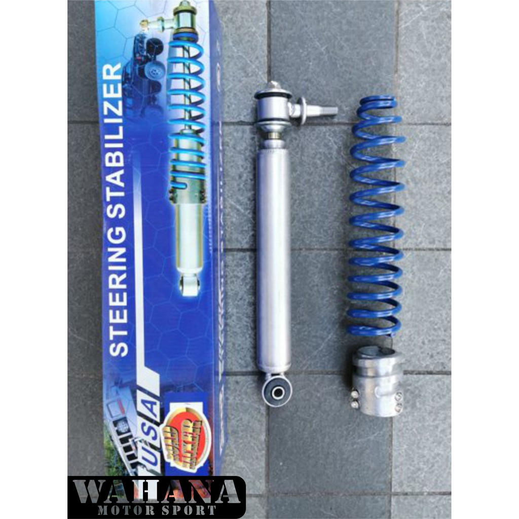 Jual Road Hacker Steering Damper Shock Steer Shock Stir Toyota Hardtop ...