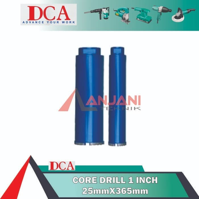 Jual DCA MATA CORING BETON 1 INCH CORE DRILL BIT 1INCH KORING 25 X 365 ...