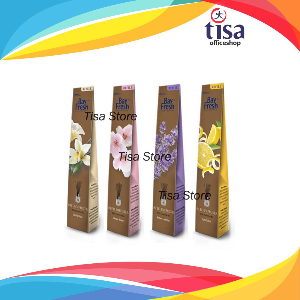 Jual Bayfresh Reed Diffuser Refiil 30 ml | Shopee Indonesia
