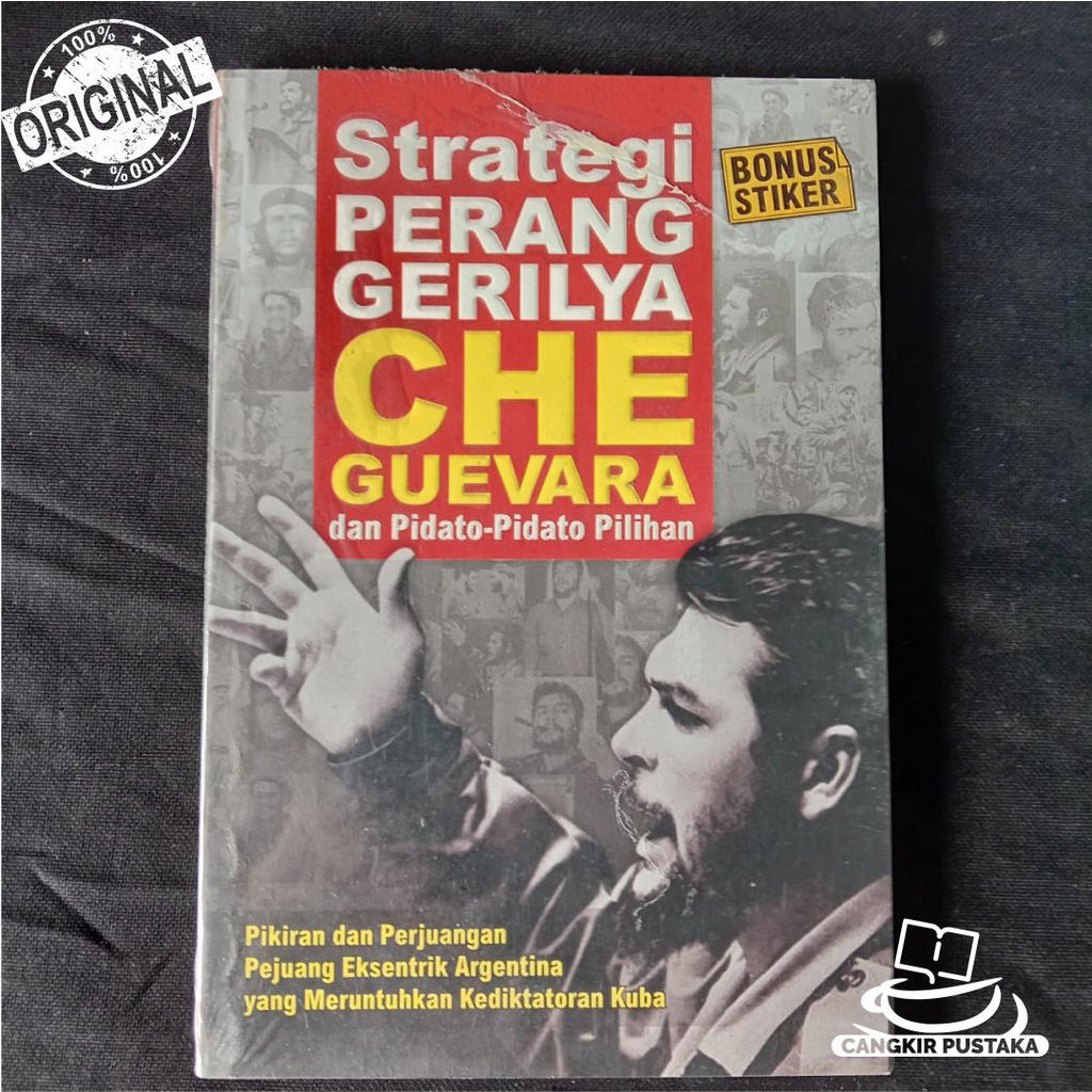 Jual Strategi Perang Gerilya CHE GUEVARA dan Pidato-Pidato Pilihan ...
