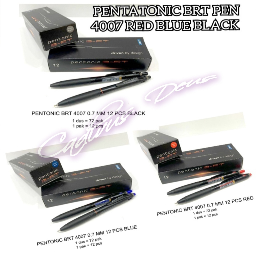 Jual Pena - Pulpen - Premium - PENTONIC ORIGINAL | Shopee Indonesia