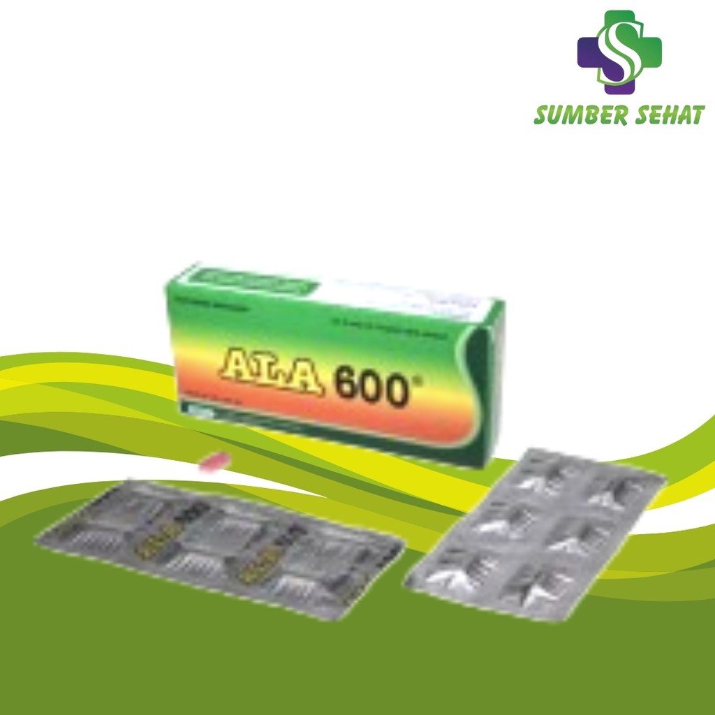 Jual ALA 600 MG STRIP 6 TABLET | Shopee Indonesia
