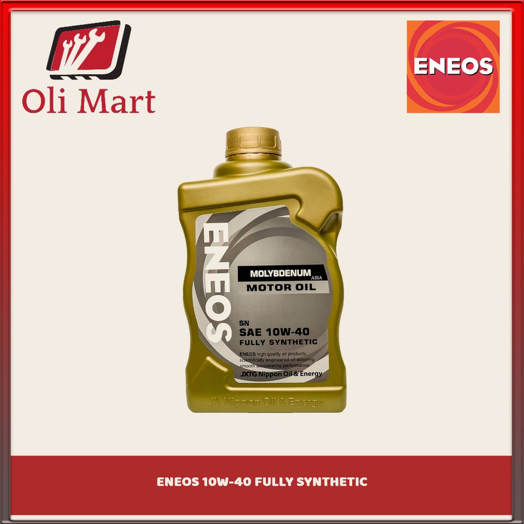 Jual Oli Mesin Eneos 10w40 full Synthetic 1L | Shopee Indonesia