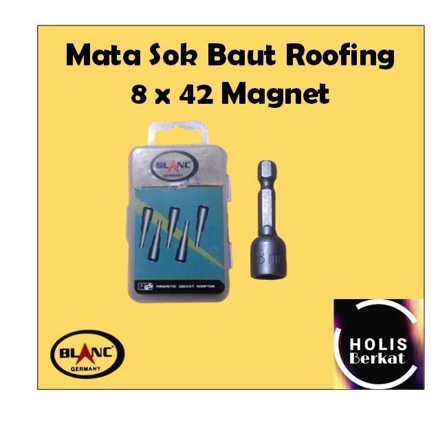 Jual Mata Sok Baut Roofing 8 x 42 Magnet | Shopee Indonesia