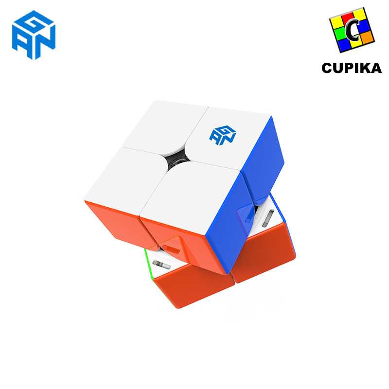 Jual Cube Puzzle 2x2 Gan 251 M Leap 2x2 Magnetic Stickerless 2x2x2 GAN ...