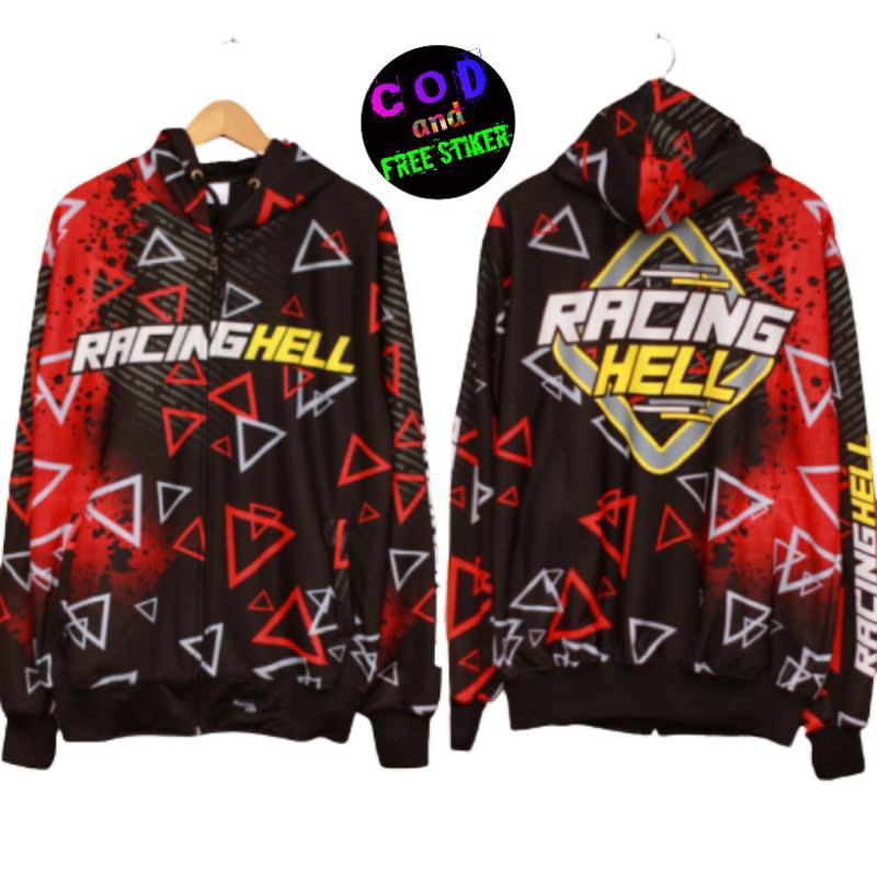 Jual JAKET RACING PRINTING SUBLIMASI // JAKET RACINGHELL // GROSIR ...