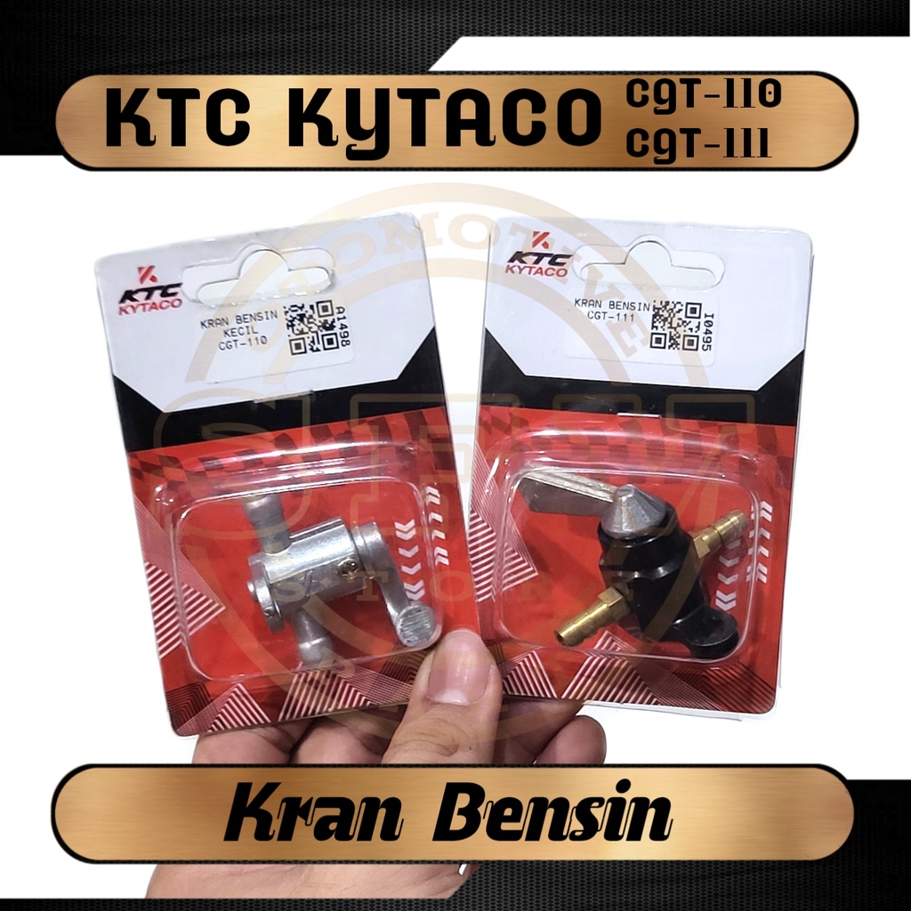 Jual Kran Bensin Variasi Kran Bensin KTC KYTACO CGT-110 CGT-111 | Shopee Indonesia