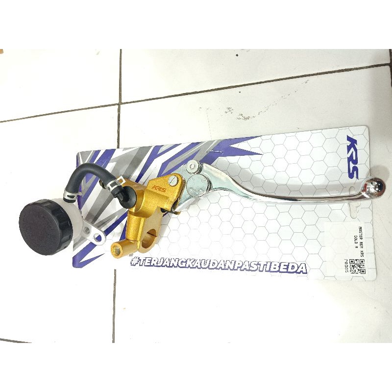 Jual Master rem motor kanan KRS type GOLD R universal by Ktc kytaco ...