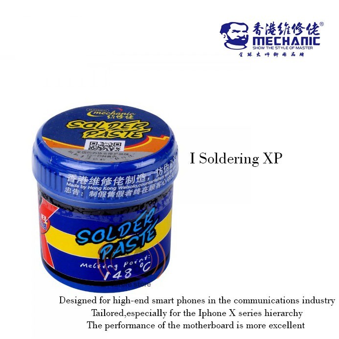 Jual Mechanic Xp7 Timah Pasta Timah Cair Solder Pasta 60G 148C Original ...
