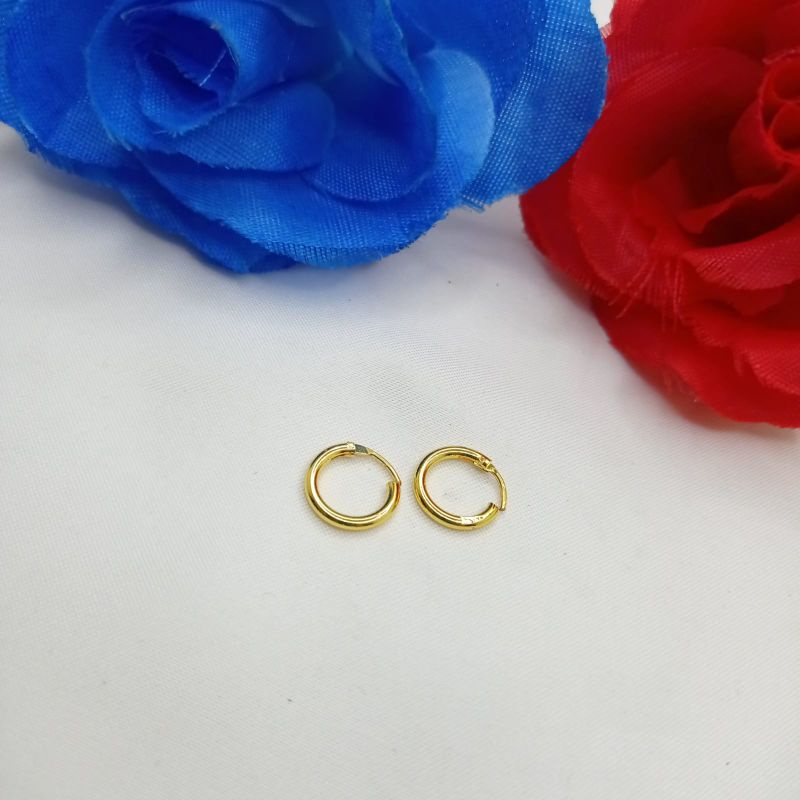 Jual anting perhiasan bayi/anak untuk umur 5 bulan sampai 18 bulan ...