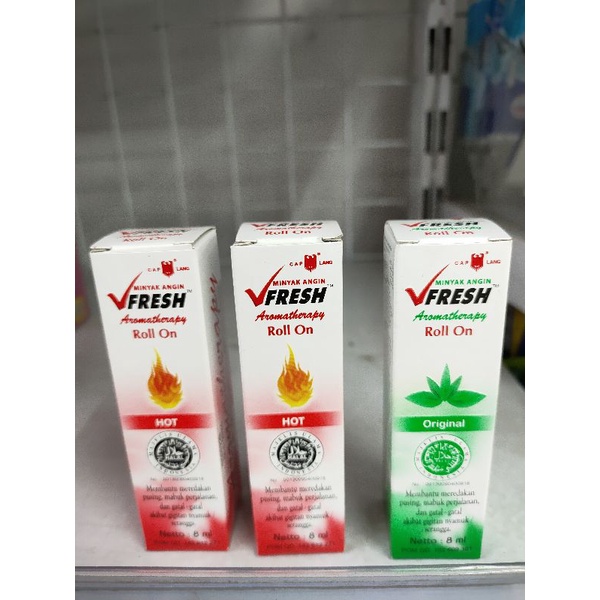 Jual vfresh minyak angin caplang | Shopee Indonesia