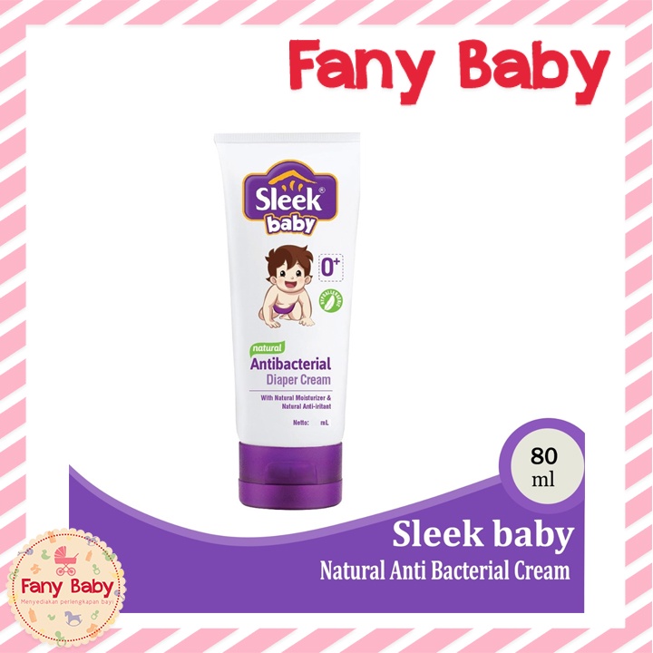 Jual SLEEK BABY DIAPER CREAM 80ML | Shopee Indonesia