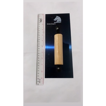 Jual RASKAM BESI GAGANG KAYU / RASKAM PLAT / ROSKOM BESI / SENDOK ...