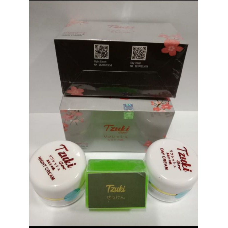 Jual CREAM TZUKI ORIGINAL NEW PACK HOLO MDS | Shopee Indonesia