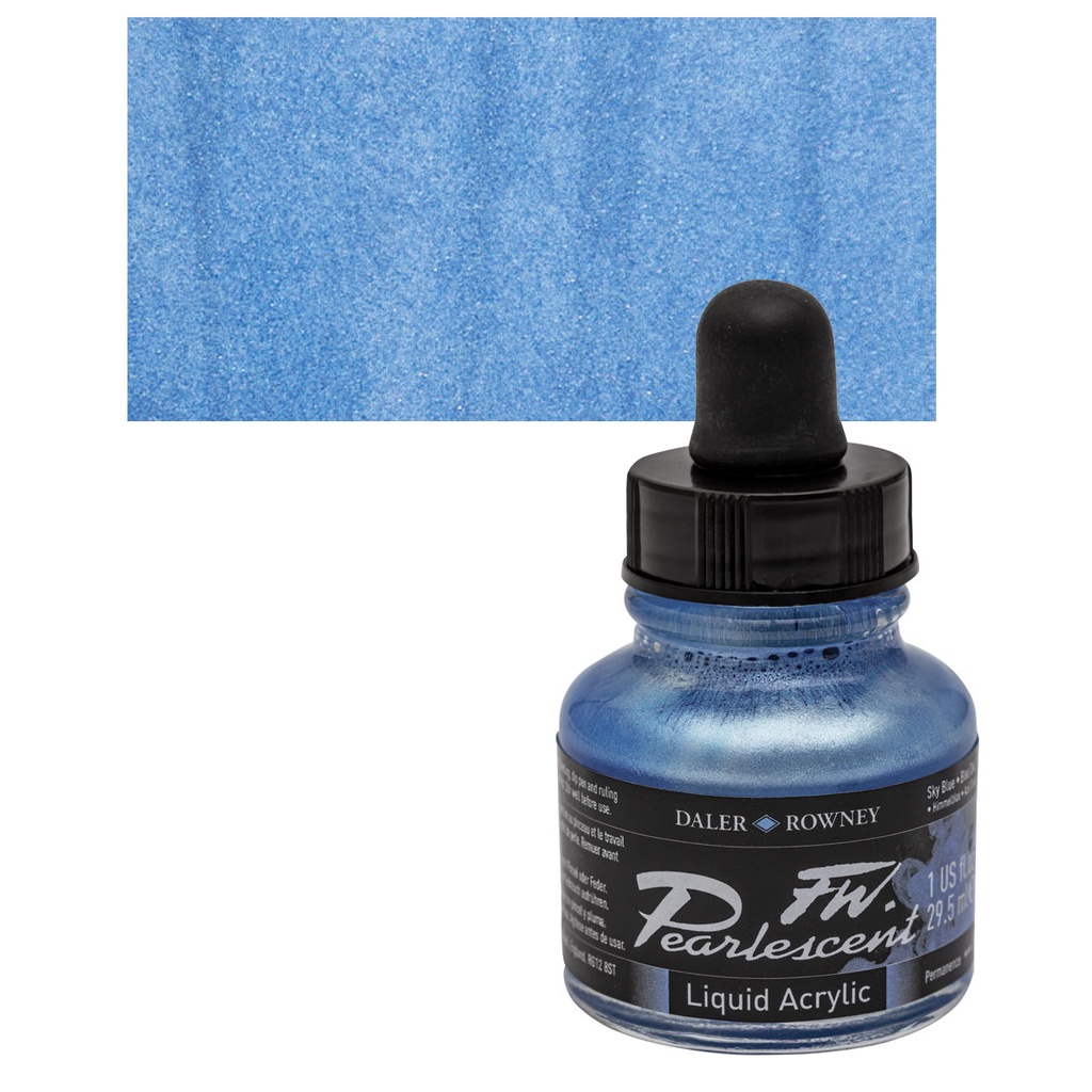 Jual Daler Rowney FW Ink Acrylics Pearlescent 29.5ml | Shopee Indonesia