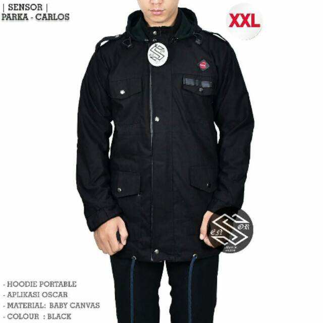 Jual Jaket parka original / parka jaket big size / jaket parka pria ...