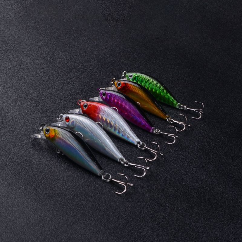 Jual [MN 05] Umpan Pancing Casting Minnow 5,5 cm 3,3 gram Ultralight ...