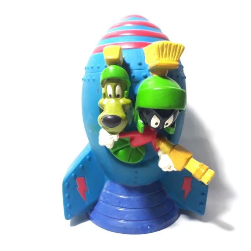 Jual Celengan Alien Marvin Martian Roket Rocket Astronot Astronaut ...