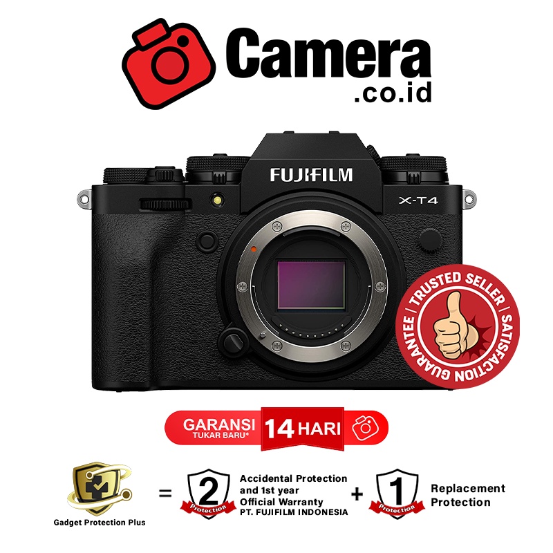 Jual Fujifilm X-T4 Fujifilm XT4 Body Only - Kamera Mirrorless fujifilm ...